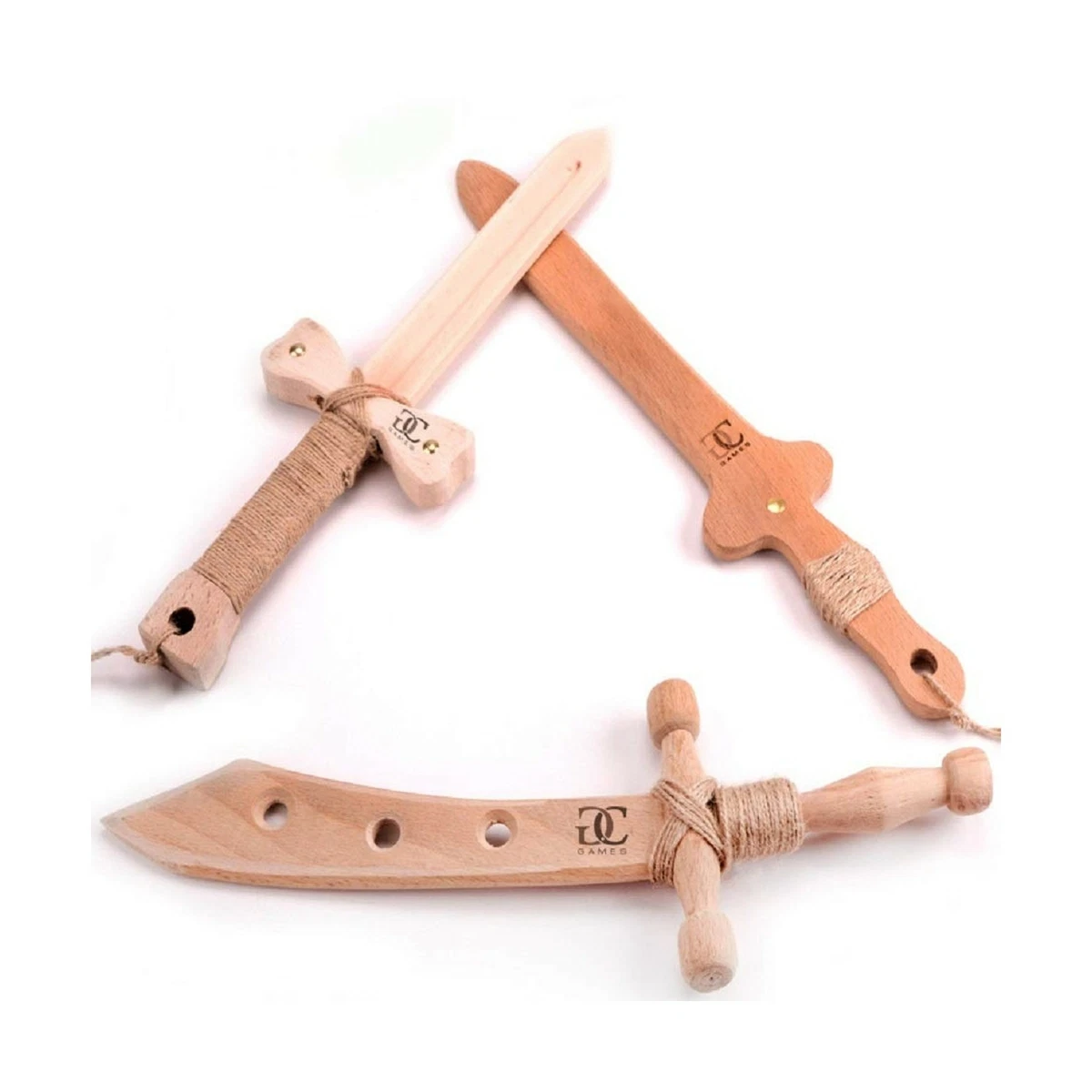 Toy Wooden Swords