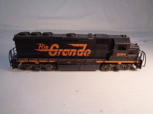 HO Scale Atlas Rio Grande GP40 Diesel Engine #3084-Needs Work | eBay