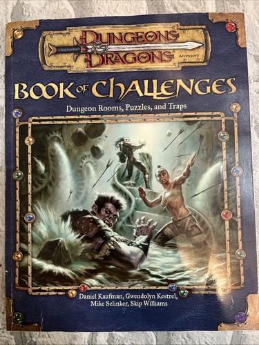 Book of Challenges : Dungeon Rooms, Puzzles, and Traps by Mike Selinker ...