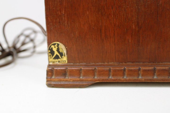 VINTAGE 1931 OLD ANTIQUE JACKSON BELL PETER PAN RESTORED CHASSIS RADIO ...