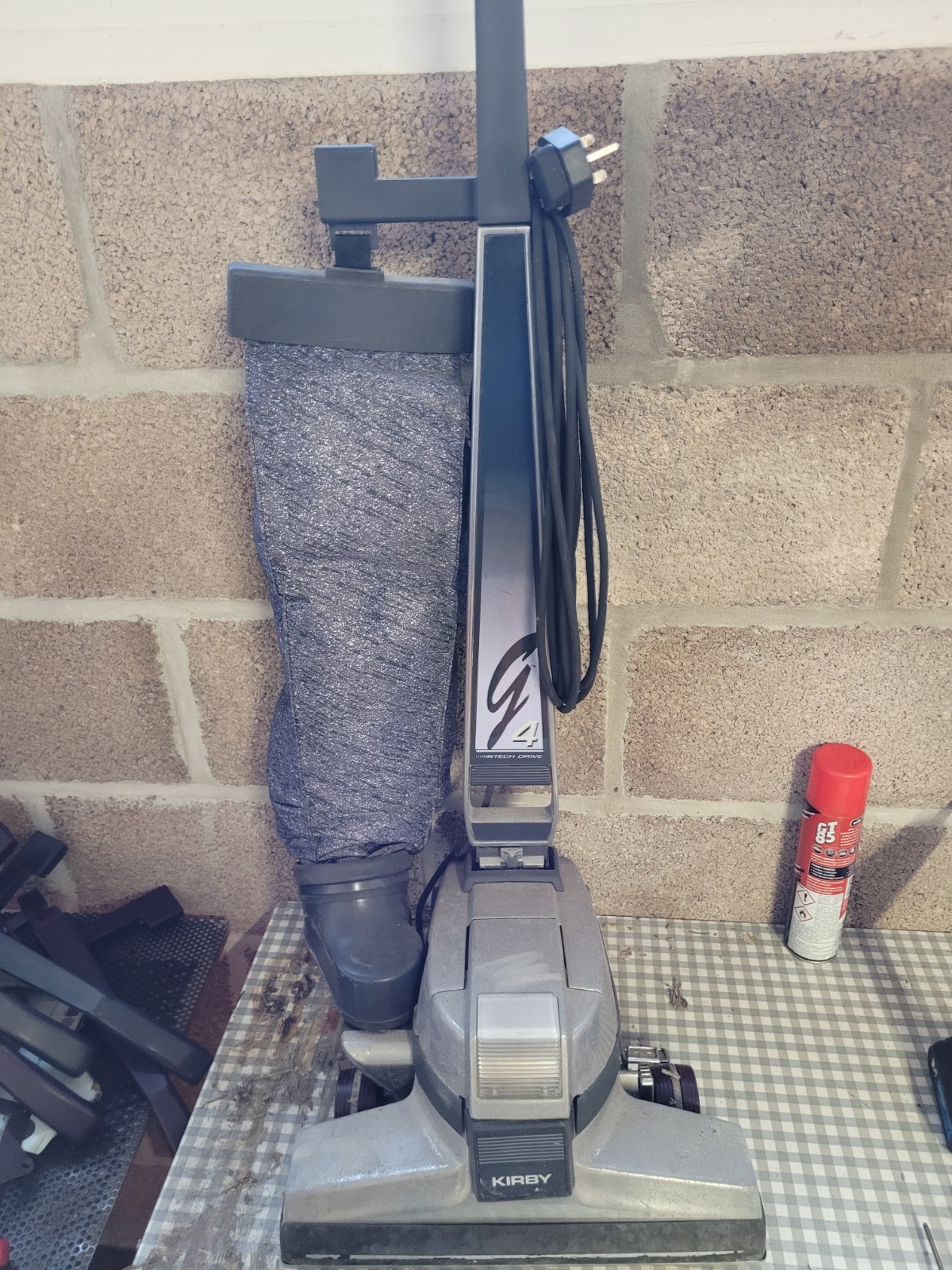 Kirby Generation 4 Tech Drive G4 Vacuum Cleaner G4E with Micron Magic ...