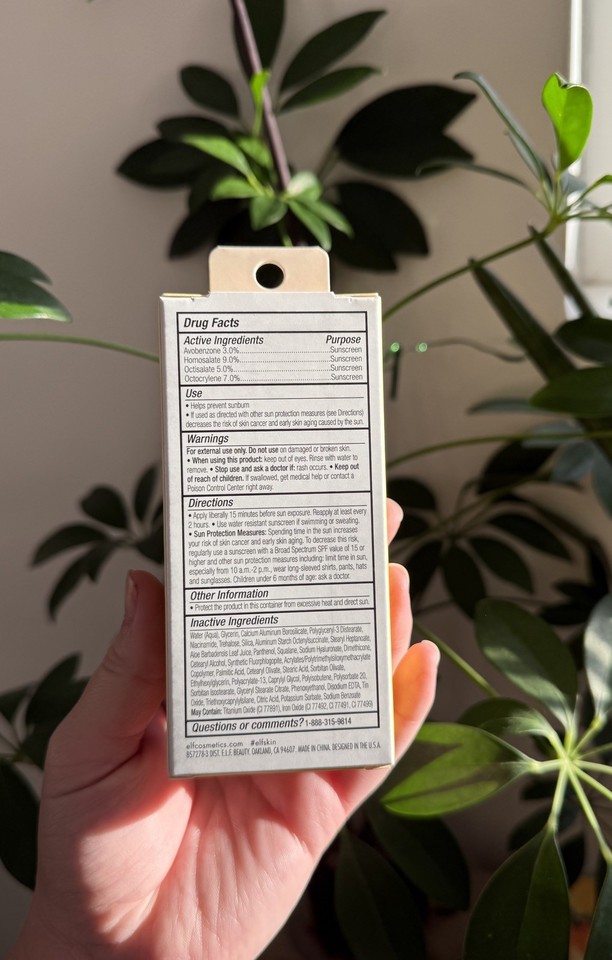 3-ELF SKIN Suntouchable! Whoa Glow SPF30 Sun Protection + Makeup Primer ...