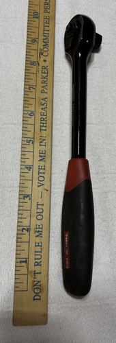 HUSKY 1/2" Drive Black Comfort Grip Pro Ratchet | eBay UK