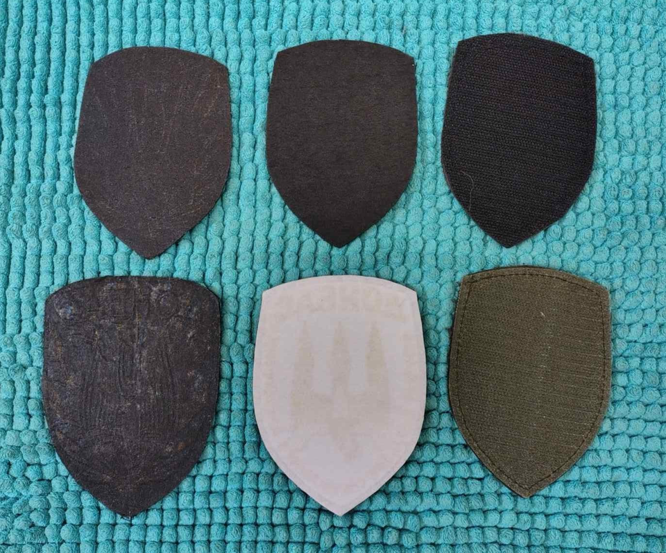 UKRAINE UKRAINIAN MILITARY ARMY PATCH UNIT " DONBAS " - set 6 patches ...