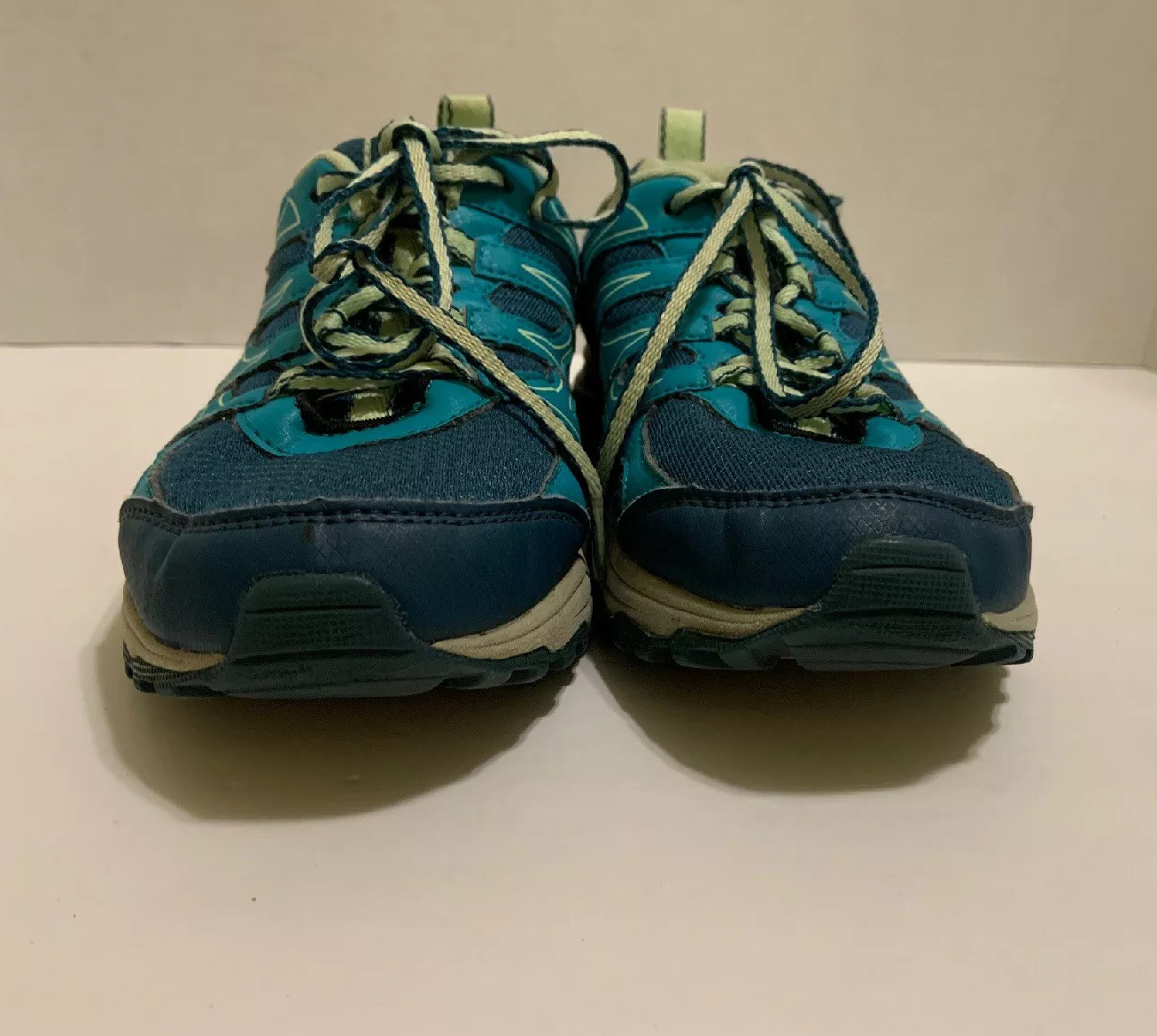 Merrell Blue/Paradise/Green Performance Athletic Wome… - Gem