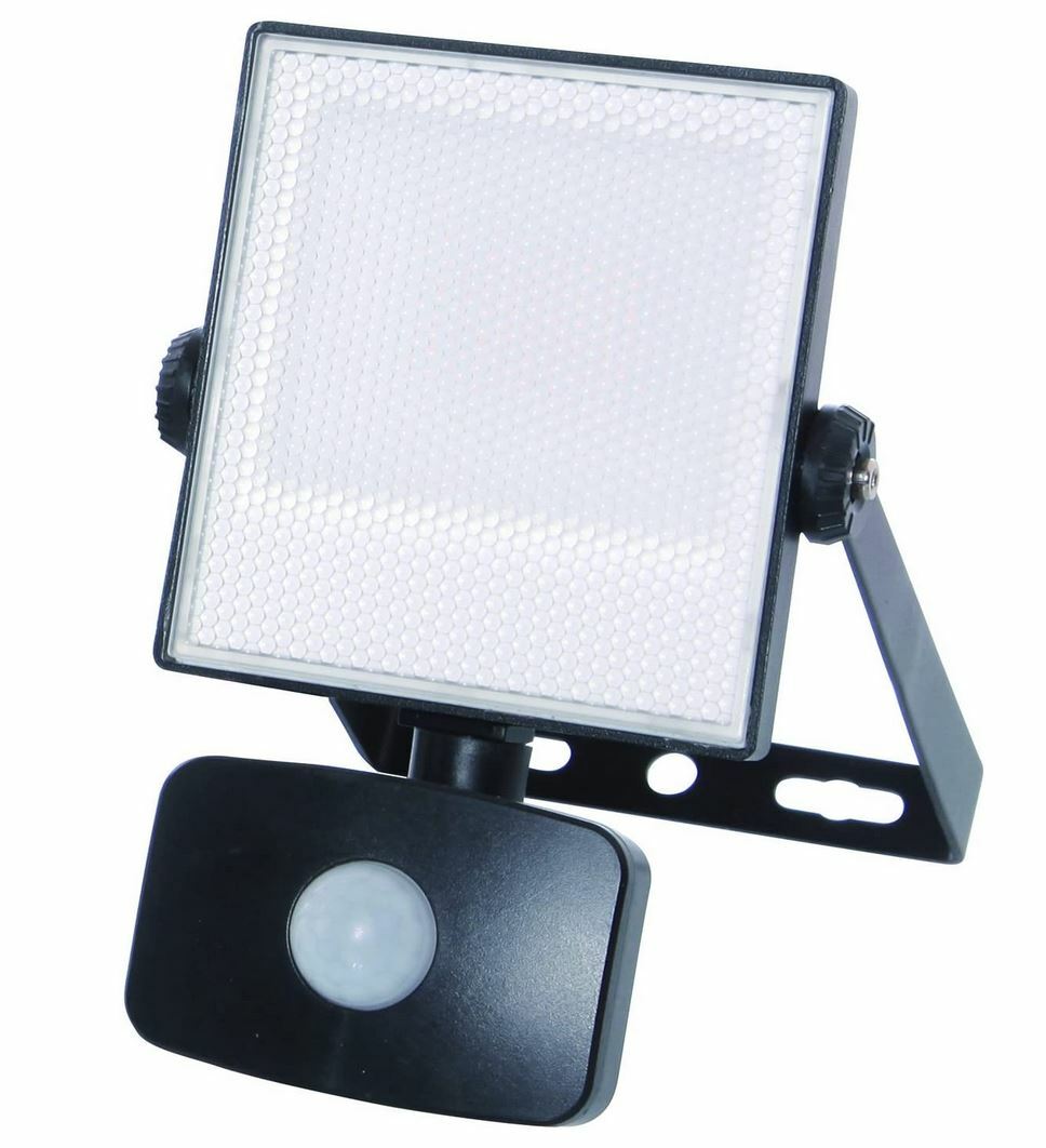 Energizer Security Light LED PIR IP44 Outdoor Floodlight 6500K Motion ...
