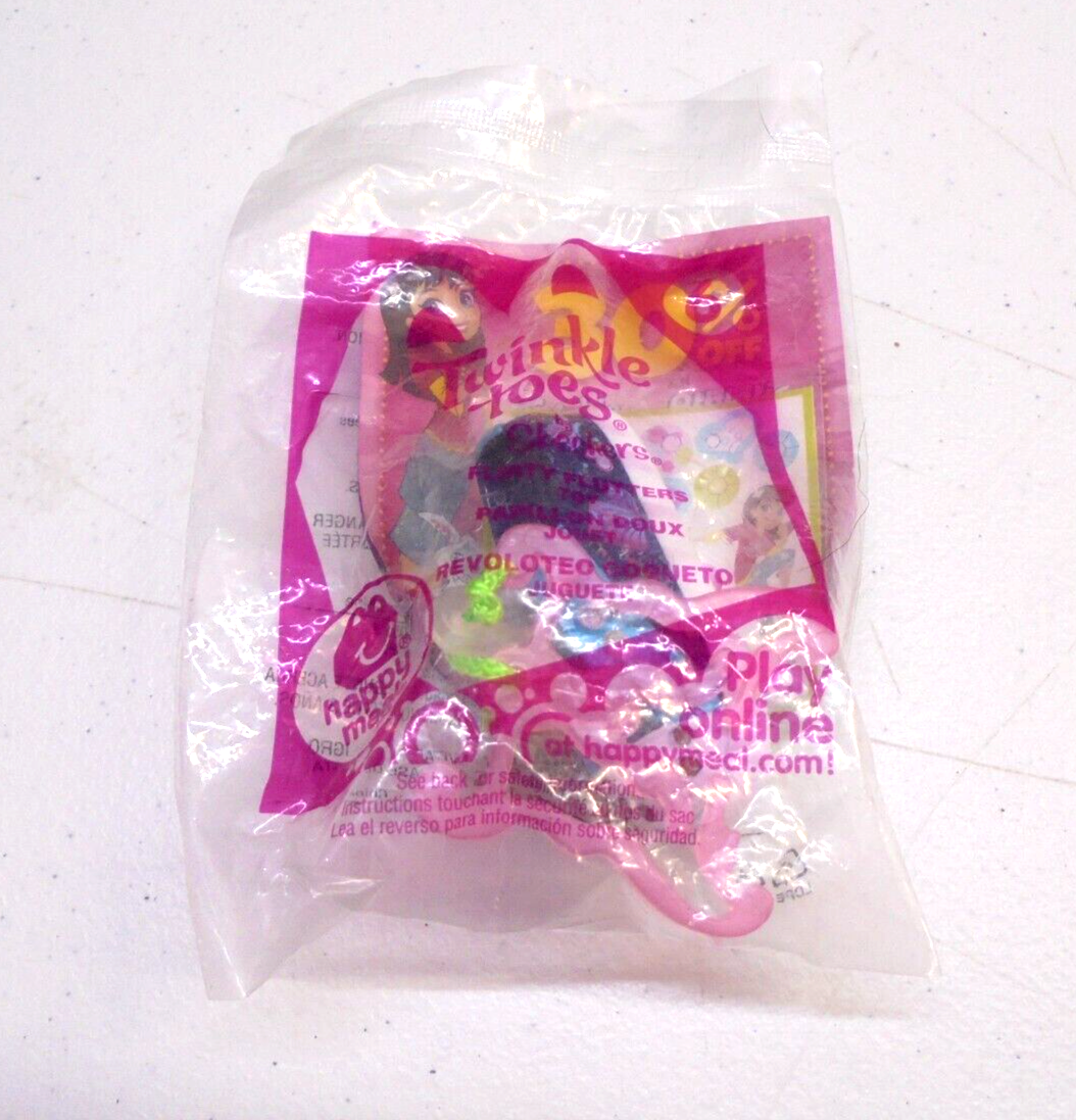 Twinkle Toes Skechers #6 Flirty Flutters Shoe McDonalds Toy | eBay