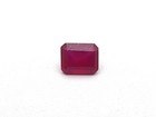 Natural Ruby Loose Gemstone Octagon Faceted Ruby Stone 8*10 MM 4.40 CT ...