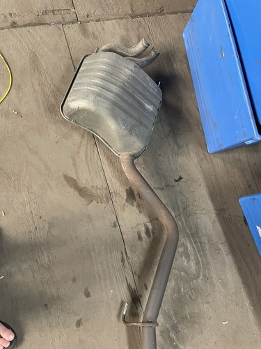 OEM 1997 MERCEDES C230 W202 REAR EXHAUST MUFFLER PIPE* | eBay