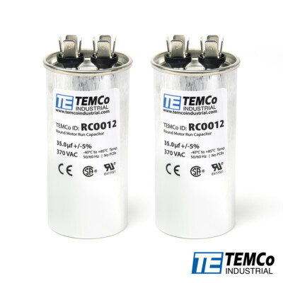 Capacitors - 370 Vac