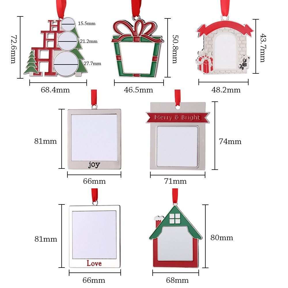 Santa Claus Drop Ornament Cartoon Party Supplies Christmas Tree Pendant ...