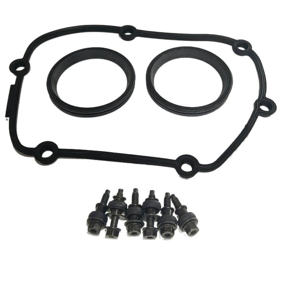 Genuine Engine Timing Cover with Gasket For AUDIA4 A5 VW Jetta Tiguan ...