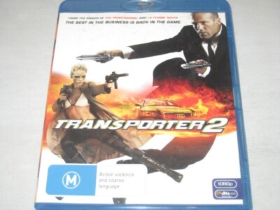 TRANSPORTER 2 BLU-RAY RB NEW | eBay