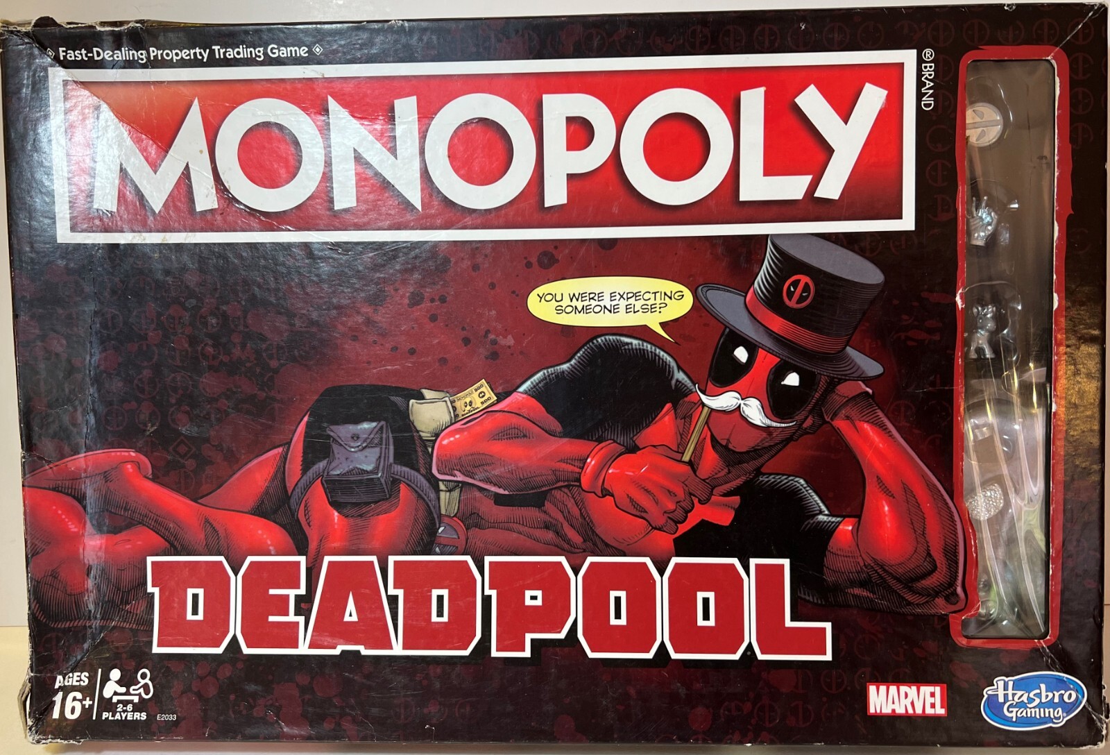 MONOPOLY Deadpool Edition Marvel Monopoly Board Game Collectible | eBay