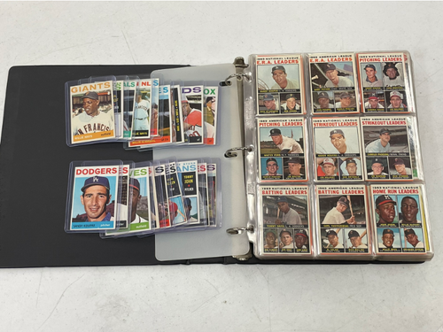 1964 Topps Baseball Complete Base Set Cards #1-587 VG to EX-MT | eBay