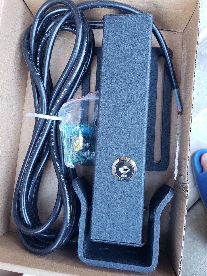 Automatic Gate Lock with Lock Control Broad 12VDC | eBay