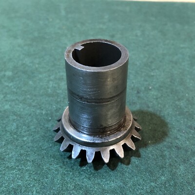 Logan 10" Lathe Model 200 Apron Miter Gear With Key LP-1213 Or LA-189 ...