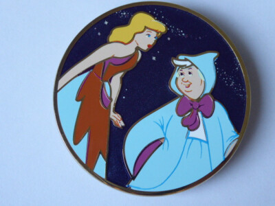 Disney Trading Pins 153876 Artland - Cinderella and Fairy Godmother ...
