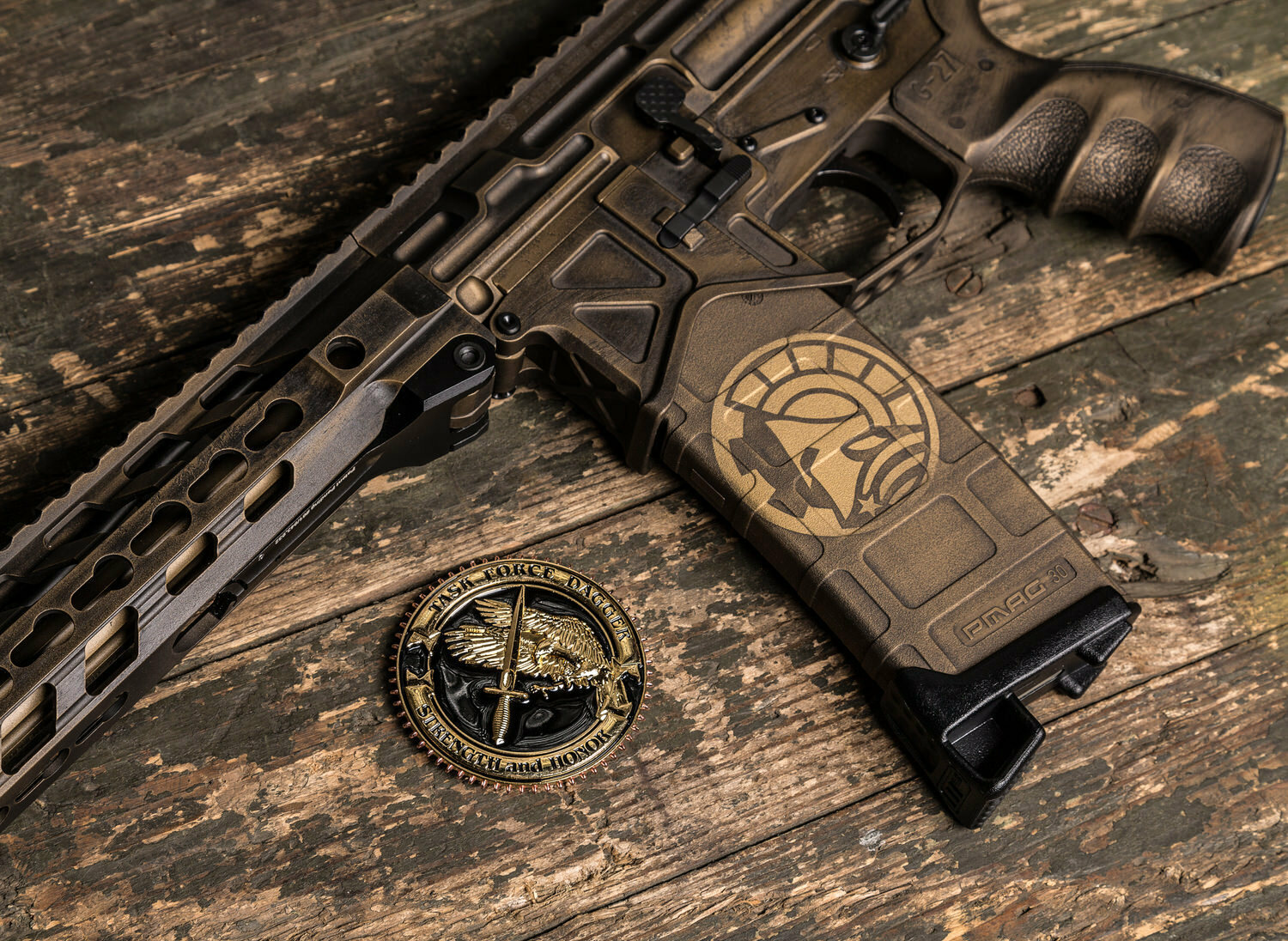 Rare Authentic Task Force Dagger TF Dagger OEF I Brought the Sword ...