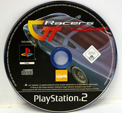 GT RACERS GIOCO PS2 USED STATO ACCETTABILE VERSIONE ITALIA PAL SOLO ...