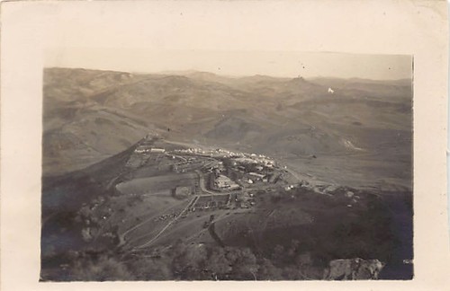 Maroc - EL KALAA DES SLESS -Vue aérienne - CARTE PHOTO 2 février 1916 ...