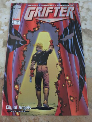 Grifter 1995 Image Comics City Of Angels Pt. 4 of 4 Wildstorm Comic Book #10 | eBay