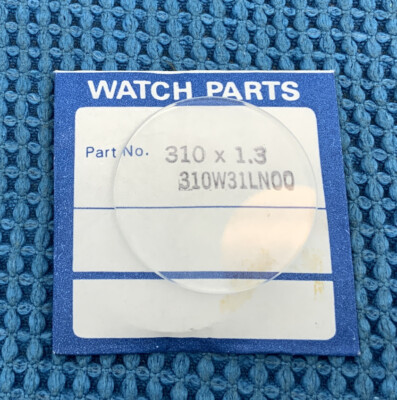 Seiko Crystal 310W31LN00 Unbranded To Fit. New Old Stock 310-315 R | eBay