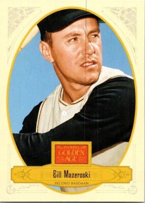 Bill Mazeroski #76 2012 Panini Golden Age | eBay
