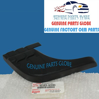 GENUINE OEM TOYOTA 07-13 TUNDRA RIGHT PASSENGER REAR BUMPER STEP PAD ...