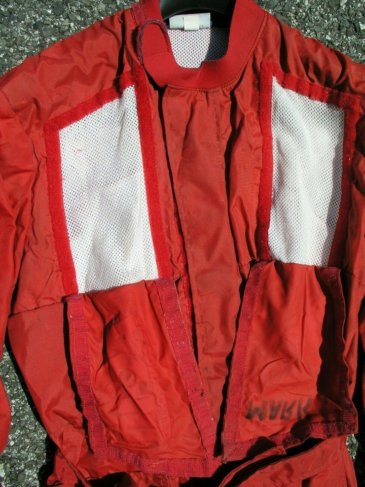 Vintage Answer Racing Off-Road Enduro Jacket, Men's Size Medium, Vented ...
