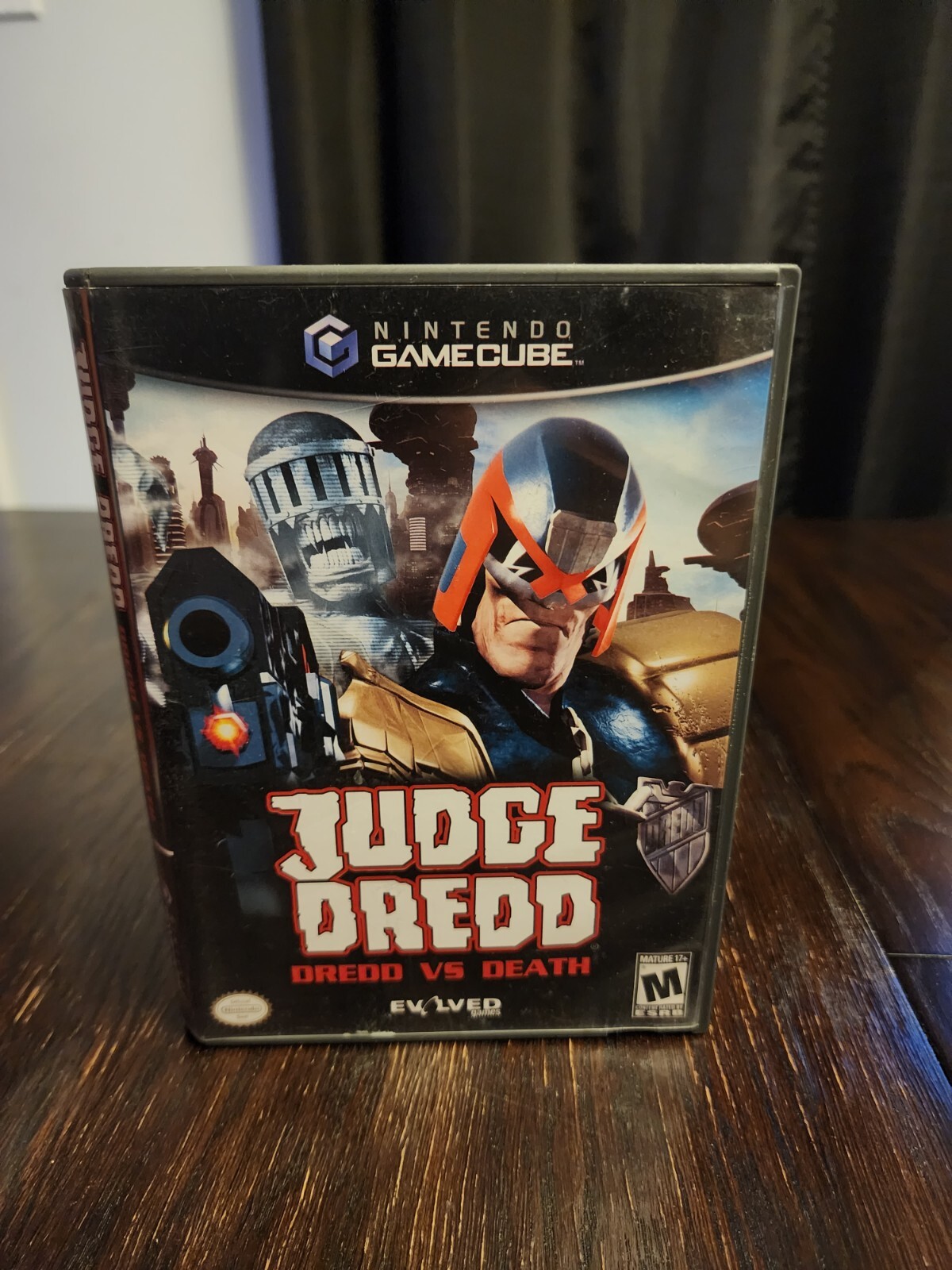 Judge Dredd: Dredd VS Death Value - GoCollect (gamecube-judge-dredd ...