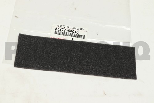 8527750040 Genuine Toyota PROTECTOR, HEADLAMP CLEANER HOSE, NO.1 85277 ...