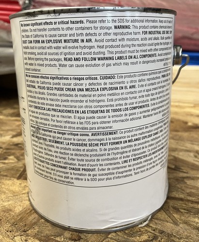 LOT OF 2 Sherwin Williams Zinc Clad Zinc Dust Powder Part F 22LB | eBay