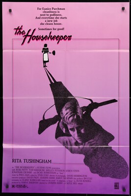 The Housekeeper (1986) - original movie poster - horror great poster ...