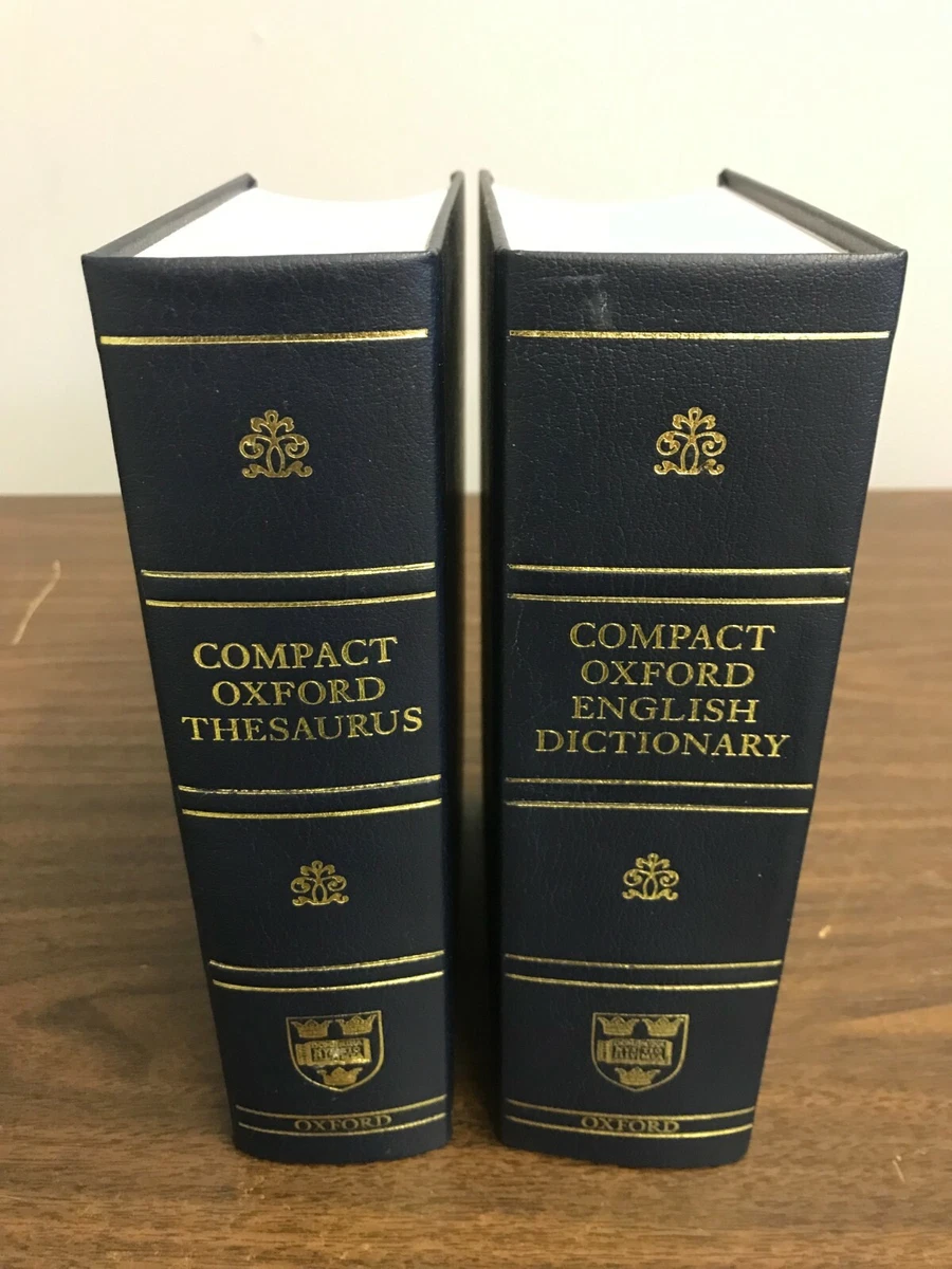 Oxford Thesaurus Dictionary