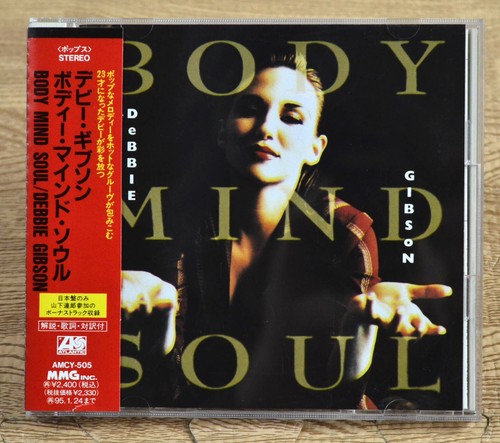 Debbie Gibson /BODY MIND SOUL JAPAN CD +1 Bouns Track w/OBI AMCY-505 ...