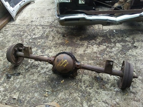 Rear Axle Assy Fits 1969-74 AMC AMBASSADOR 69 70 71 72 73 | eBay