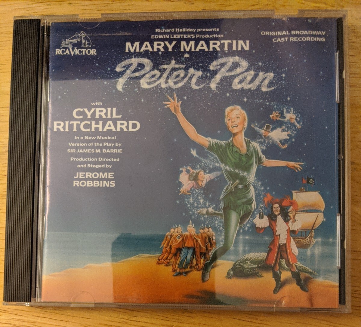 Peter Pan Mary Martin Album