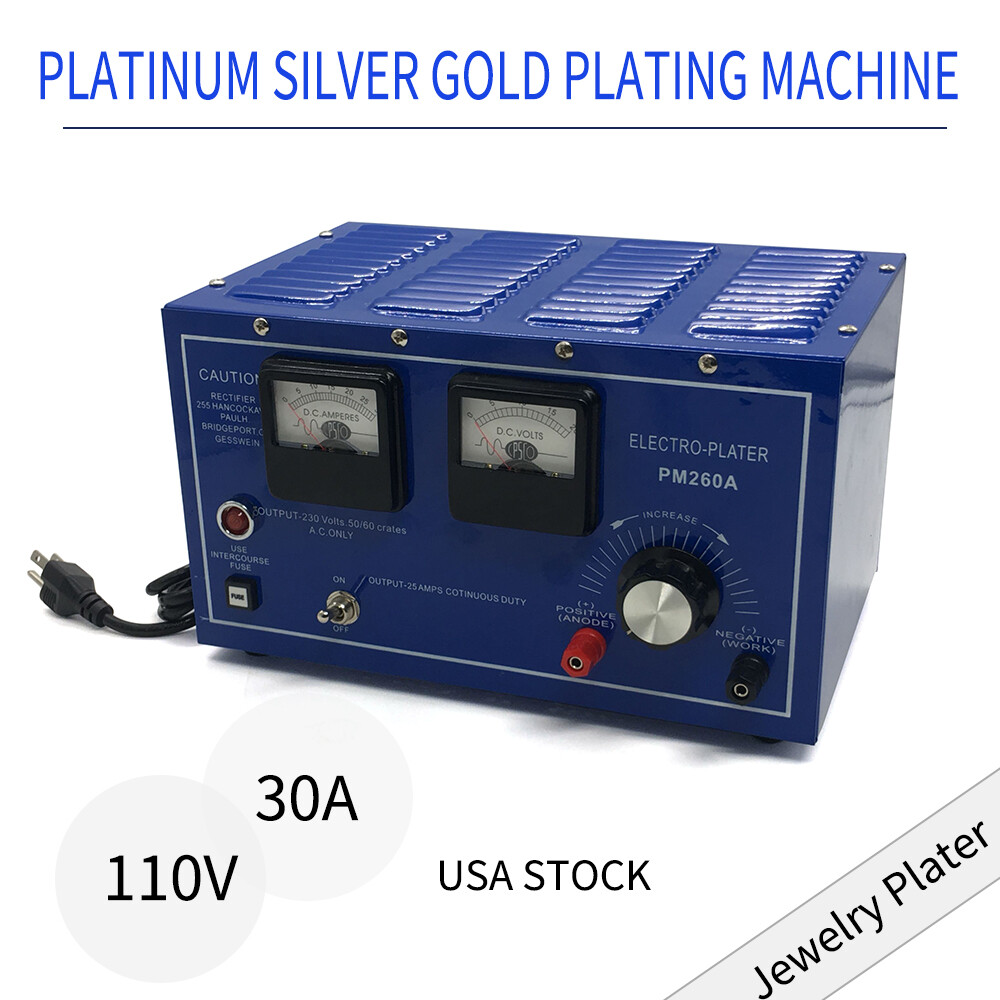 30 Amp Gold Plating Machine 30A Gold Plating Machine – Jewelry ...