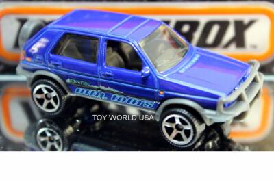 2019 Matchbox Service Squad Exclusive '90 Volkswagen Golf Country | eBay