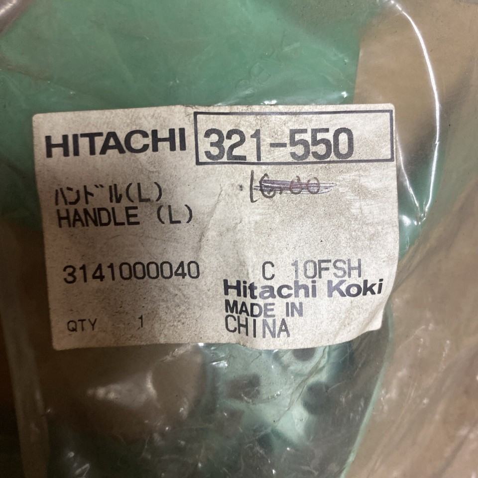 Hitachi Left Handle For C-10FSH Mitre Saw | eBay