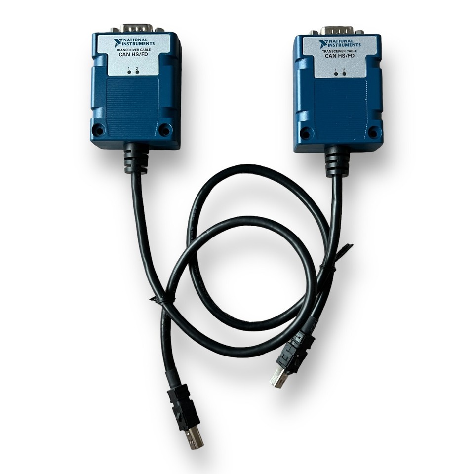 National Instruments NI 9860 CAN Interface Module, TRC 8542 w/ Power ...