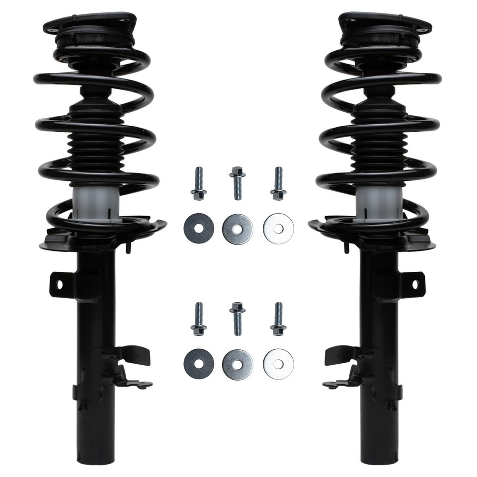 Front Spring Struts Rear Shocks Sway Bars Tie Rods Kit for 2014-2019 ...