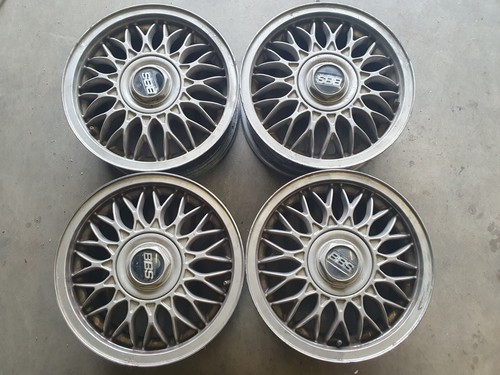 VW GOLF MK1 MK2 MK3 BBS RZ ALLOY WHEELS SET 1H0601025Q VINTAGE MESH ...
