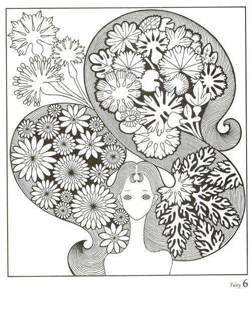 Shampoo Coloring Pages