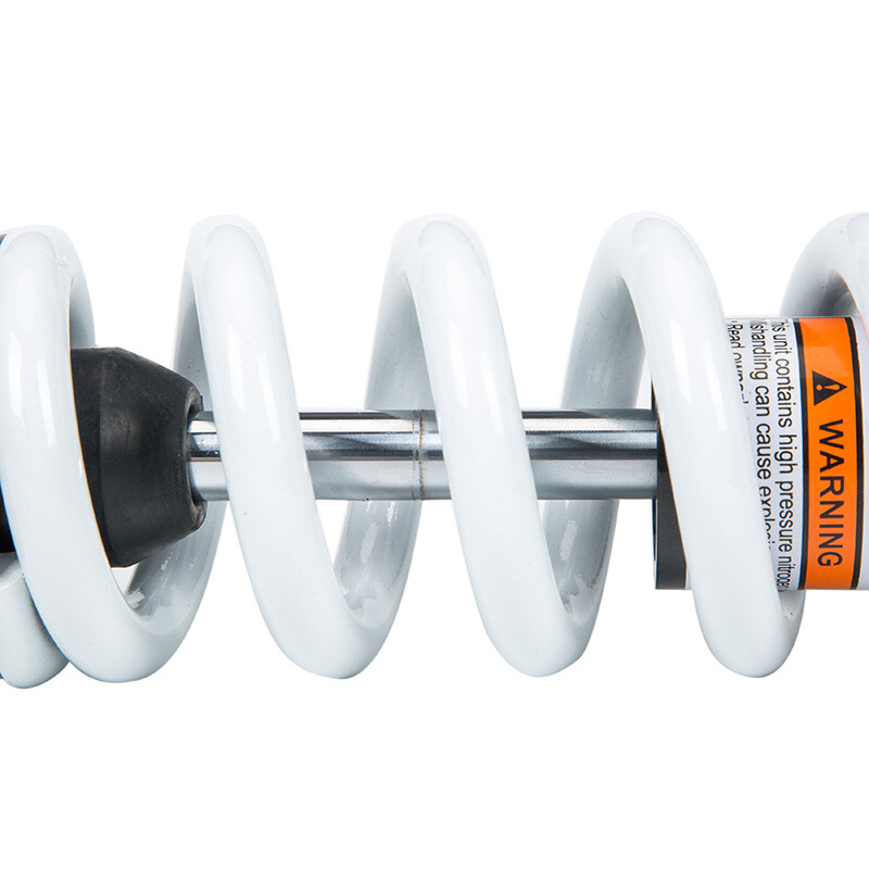 430mm 17" Rear Shock Absorbers Round Type Universal For Harley Fit ...