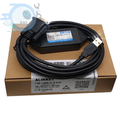 NEW for Omron USB-XW2Z-200S-CV, USB interface CS series PLC programming ...