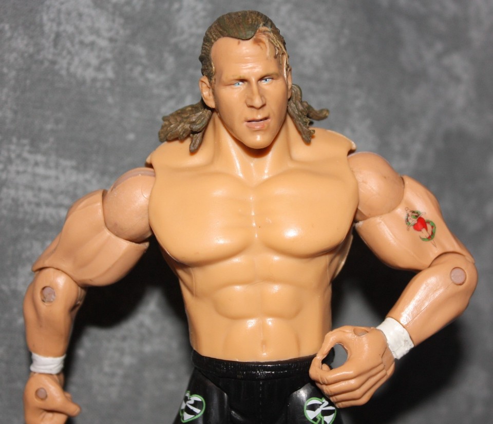 2004 Jakks Pacific WWE HBK Shawn Michaels Wrestling Action Figure | eBay