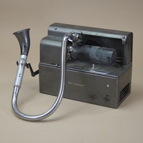 Dictaphone Corp Dictating Machine Type A Model 12 Vintage SCARCE!! | eBay