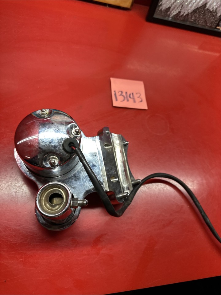 Harley Pro Cycle Auto Meter Comp Tach Tachometer Handlebar Mount ...